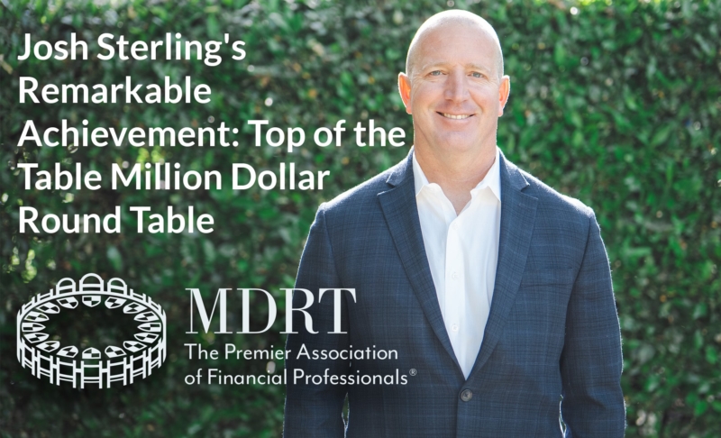 Josh Sterling's Remarkable Achievement: Top of the Table Million Dollar ...