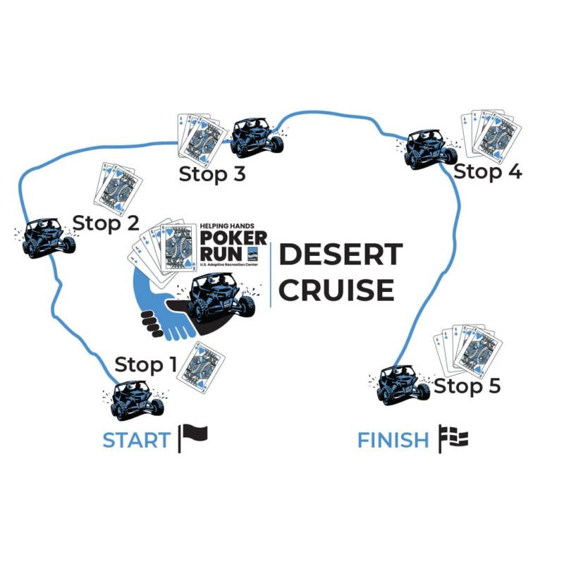 Poker Run - USARC - United States Adaptive Recreation Center