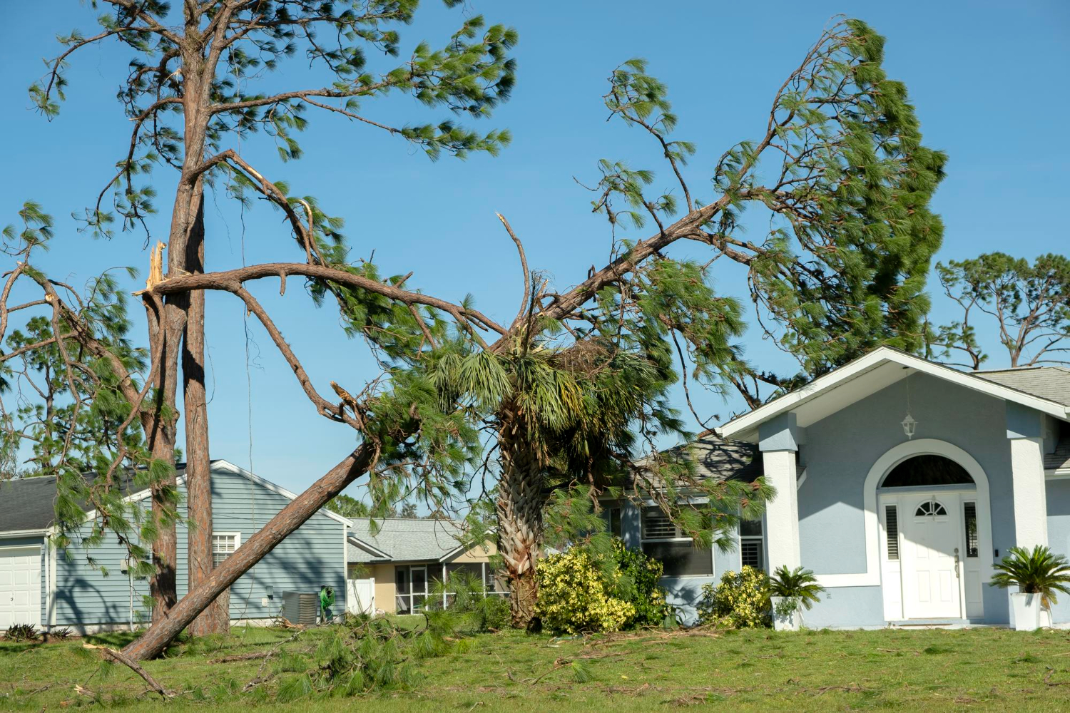 Handling Storm Damage Insurance Claims